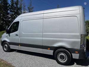Grey Mercedes-Benz Sprinter 2022 in Kaunas, with an engine capacity of 0.00 L and mileage of 27 thousand km for 16500 €, photo 11 on AUTOMOTO.COM.LV