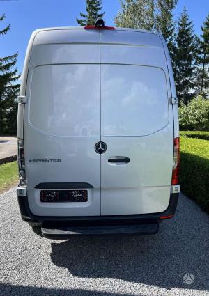Grey Mercedes-Benz Sprinter 2022 in Kaunas, with an engine capacity of 0.00 L and mileage of 27 thousand km for 16500 €, photo 13 on AUTOMOTO.COM.LV