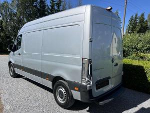 Grey Mercedes-Benz Sprinter 2022 in Kaunas, with an engine capacity of 0.00 L and mileage of 27 thousand km for 16500 €, photo 14 on AUTOMOTO.COM.LV