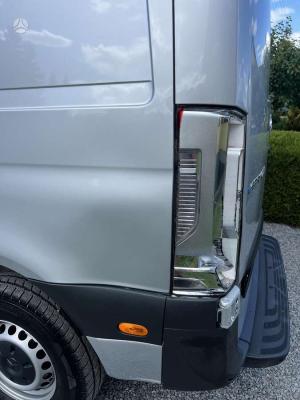 Grey Mercedes-Benz Sprinter 2022 in Kaunas, with an engine capacity of 0.00 L and mileage of 27 thousand km for 16500 €, photo 15 on AUTOMOTO.COM.LV