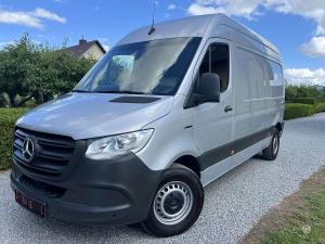 Grey Mercedes-Benz Sprinter 2022 in Kaunas, with an engine capacity of 0.00 L and mileage of 27 thousand km for 16500 €, photo 16 on AUTOMOTO.COM.LV