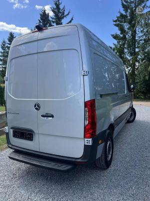 Grey Mercedes-Benz Sprinter 2022 in Kaunas, with an engine capacity of 0.00 L and mileage of 27 thousand km for 16500 €, photo 17 on AUTOMOTO.COM.LV