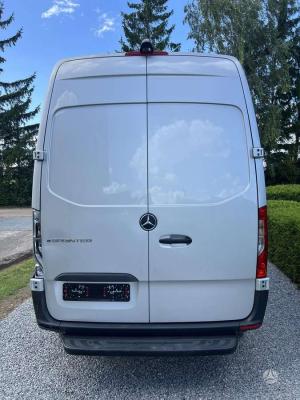 Grey Mercedes-Benz Sprinter 2022 in Kaunas, with an engine capacity of 0.00 L and mileage of 27 thousand km for 16500 €, photo 18 on AUTOMOTO.COM.LV
