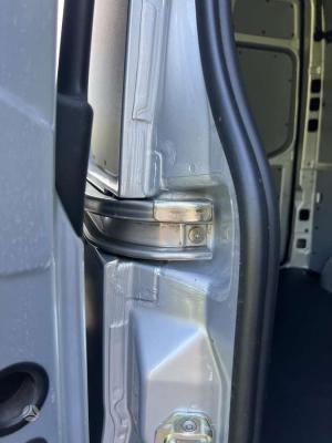 Grey Mercedes-Benz Sprinter 2022 in Kaunas, with an engine capacity of 0.00 L and mileage of 27 thousand km for 16500 €, photo 24 on AUTOMOTO.COM.LV