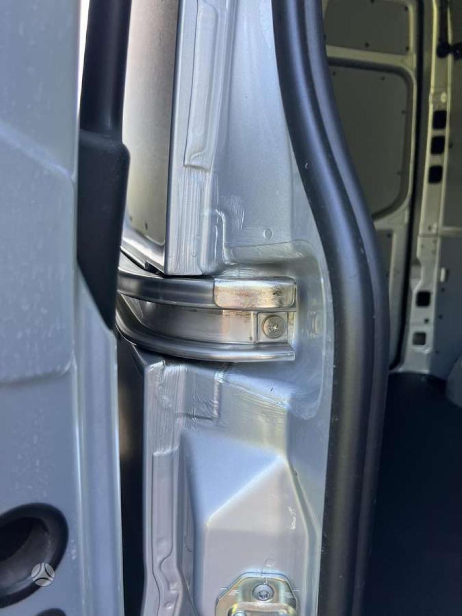 Grey Mercedes-Benz Sprinter 2022 in Kaunas, with an engine capacity of 0.00 L and mileage of 27 thousand km for 16500 €, photo 24 on AUTOMOTO.COM.LV