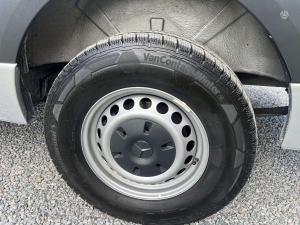 Grey Mercedes-Benz Sprinter 2022 in Kaunas, with an engine capacity of 0.00 L and mileage of 27 thousand km for 16500 €, photo 31 on AUTOMOTO.COM.LV