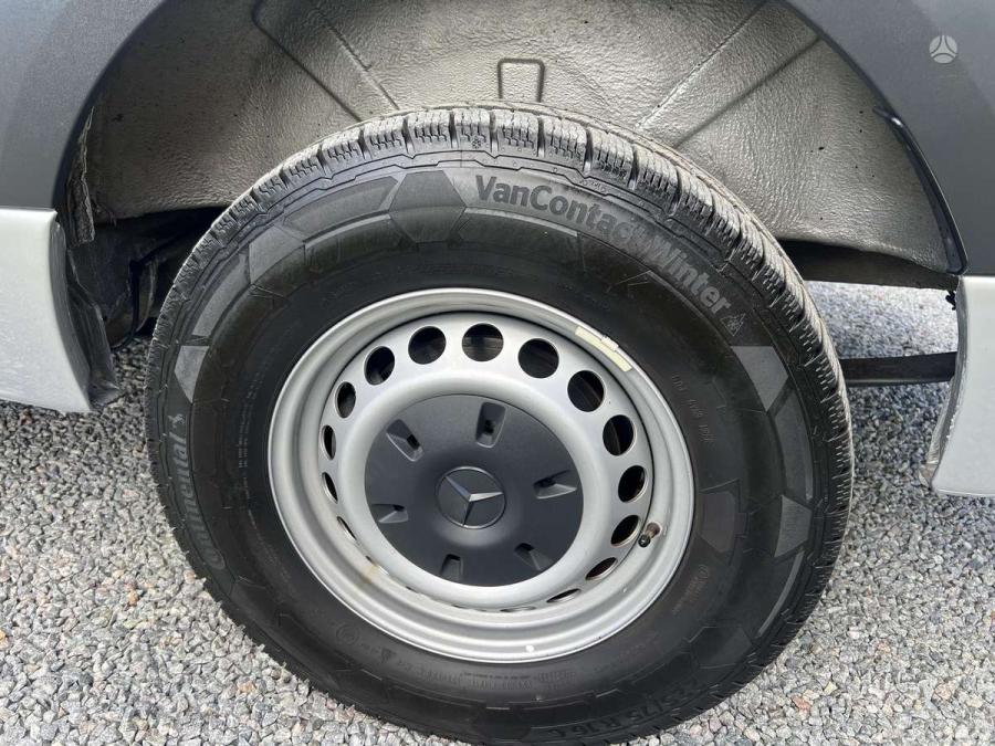 Grey Mercedes-Benz Sprinter 2022 in Kaunas, with an engine capacity of 0.00 L and mileage of 27 thousand km for 16500 €, photo 31 on AUTOMOTO.COM.LV