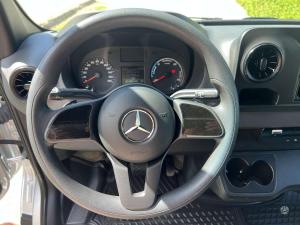 Grey Mercedes-Benz Sprinter 2022 in Kaunas, with an engine capacity of 0.00 L and mileage of 27 thousand km for 16500 €, photo 33 on AUTOMOTO.COM.LV