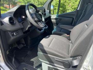 Grey Mercedes-Benz Sprinter 2022 in Kaunas, with an engine capacity of 0.00 L and mileage of 27 thousand km for 16500 €, photo 39 on AUTOMOTO.COM.LV