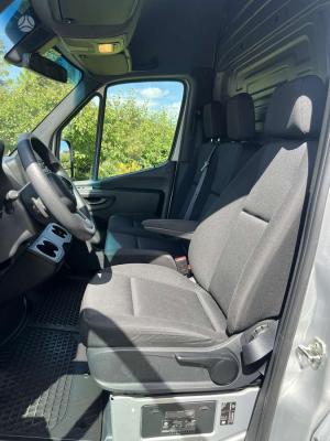 Grey Mercedes-Benz Sprinter 2022 in Kaunas, with an engine capacity of 0.00 L and mileage of 27 thousand km for 16500 €, photo 42 on AUTOMOTO.COM.LV