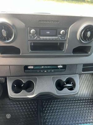 Grey Mercedes-Benz Sprinter 2022 in Kaunas, with an engine capacity of 0.00 L and mileage of 27 thousand km for 16500 €, photo 44 on AUTOMOTO.COM.LV
