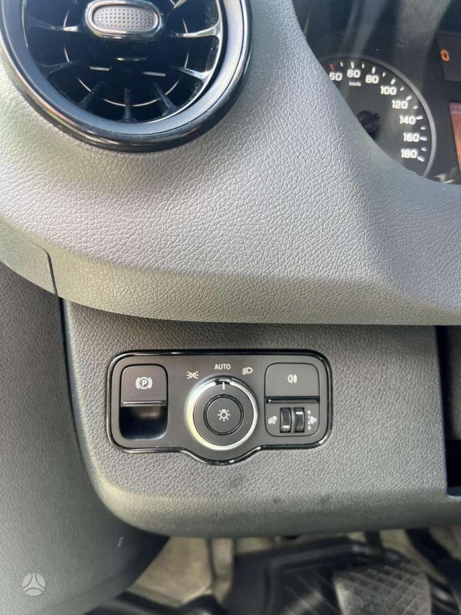 Grey Mercedes-Benz Sprinter 2022 in Kaunas, with an engine capacity of 0.00 L and mileage of 27 thousand km for 16500 €, photo 47 on AUTOMOTO.COM.LV