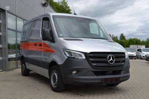 Grey Mercedes-Benz Sprinter 2022 in Vilnius, with an engine capacity of 1.95 L and mileage of 86 thousand km for 32000 €, photo 4 on AUTOMOTO.COM.LV
