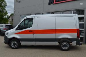 Grey Mercedes-Benz Sprinter 2022 in Vilnius, with an engine capacity of 1.95 L and mileage of 86 thousand km for 32000 €, photo 5 on AUTOMOTO.COM.LV