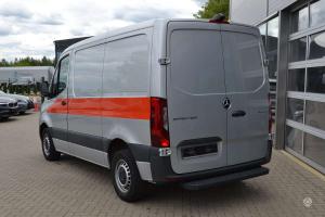 Grey Mercedes-Benz Sprinter 2022 in Vilnius, with an engine capacity of 1.95 L and mileage of 86 thousand km for 32000 €, photo 6 on AUTOMOTO.COM.LV