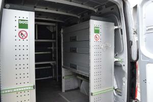 Grey Mercedes-Benz Sprinter 2022 in Vilnius, with an engine capacity of 1.95 L and mileage of 86 thousand km for 32000 €, photo 8 on AUTOMOTO.COM.LV