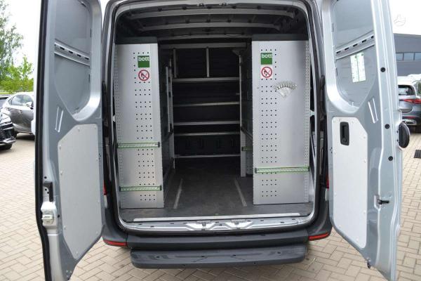 Pelēks Mercedes-Benz Sprinter 2022 Viļņa, ar dzinēja tilpumu 1.95 L un nobraukumu 86 tūkst. km par 32000 €, foto 9 vietnē AUTOMOTO.COM.LV