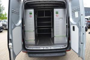 Grey Mercedes-Benz Sprinter 2022 in Vilnius, with an engine capacity of 1.95 L and mileage of 86 thousand km for 32000 €, photo 10 on AUTOMOTO.COM.LV