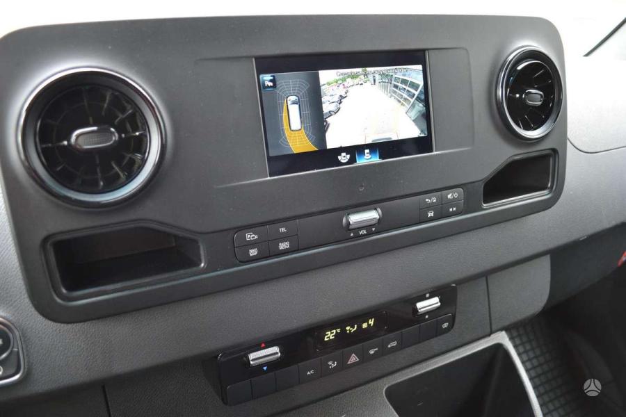 Grey Mercedes-Benz Sprinter 2022 in Vilnius, with an engine capacity of 1.95 L and mileage of 86 thousand km for 32000 €, photo 20 on AUTOMOTO.COM.LV
