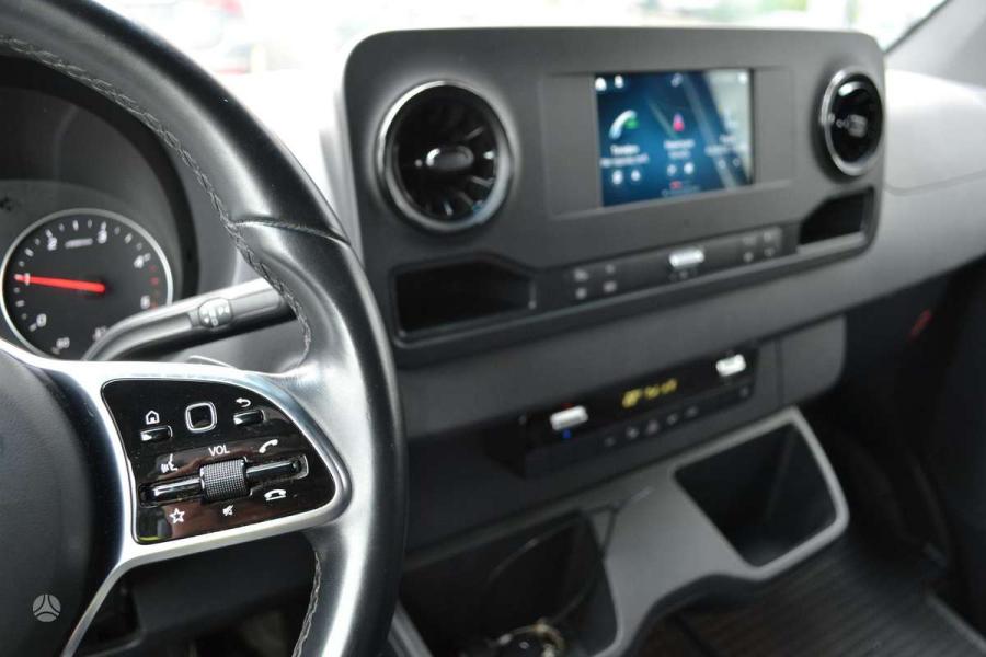 Grey Mercedes-Benz Sprinter 2022 in Vilnius, with an engine capacity of 1.95 L and mileage of 86 thousand km for 32000 €, photo 22 on AUTOMOTO.COM.LV