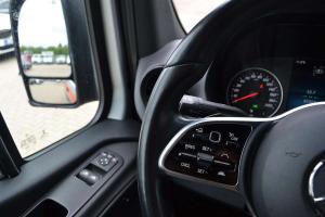 Grey Mercedes-Benz Sprinter 2022 in Vilnius, with an engine capacity of 1.95 L and mileage of 86 thousand km for 32000 €, photo 23 on AUTOMOTO.COM.LV
