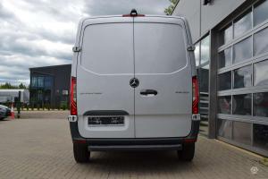 Grey Mercedes-Benz Sprinter 2022 in Vilnius, with an engine capacity of 1.95 L and mileage of 86 thousand km for 32000 €, photo 24 on AUTOMOTO.COM.LV