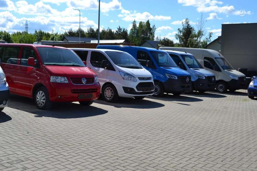 Grey Mercedes-Benz Sprinter 2022 in Vilnius, with an engine capacity of 1.95 L and mileage of 86 thousand km for 32000 €, photo 26 on AUTOMOTO.COM.LV