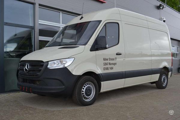 Pelēks Mercedes-Benz Sprinter 2022 Viļņa, ar dzinēja tilpumu 1.95 L un nobraukumu 75 tūkst. km par 23500 €, foto 1 vietnē AUTOMOTO.COM.LV