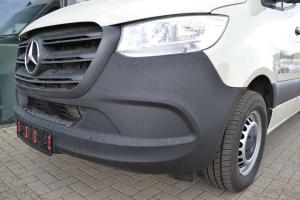 Pelēks Mercedes-Benz Sprinter 2022 Viļņa, ar dzinēja tilpumu 1.95 L un nobraukumu 75 tūkst. km par 23500 €, foto 3 vietnē AUTOMOTO.COM.LV