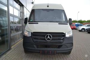Pelēks Mercedes-Benz Sprinter 2022 Viļņa, ar dzinēja tilpumu 1.95 L un nobraukumu 75 tūkst. km par 23500 €, foto 4 vietnē AUTOMOTO.COM.LV