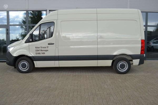 Pelēks Mercedes-Benz Sprinter 2022 Viļņa, ar dzinēja tilpumu 1.95 L un nobraukumu 75 tūkst. km par 23500 €, foto 4 vietnē AUTOMOTO.COM.LV