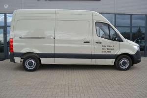 Pelēks Mercedes-Benz Sprinter 2022 Viļņa, ar dzinēja tilpumu 1.95 L un nobraukumu 75 tūkst. km par 23500 €, foto 6 vietnē AUTOMOTO.COM.LV