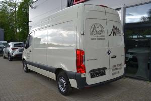 Pelēks Mercedes-Benz Sprinter 2022 Viļņa, ar dzinēja tilpumu 1.95 L un nobraukumu 75 tūkst. km par 23500 €, foto 7 vietnē AUTOMOTO.COM.LV