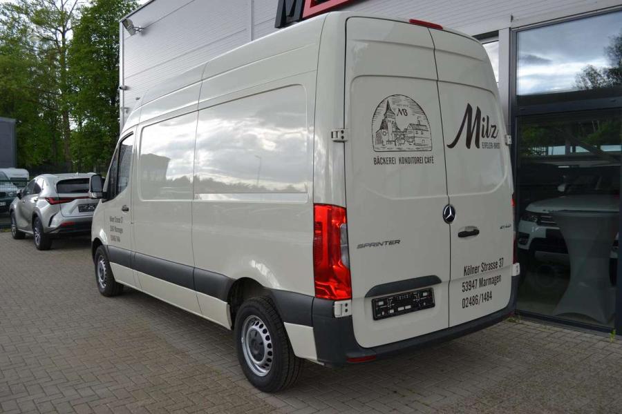 Pelēks Mercedes-Benz Sprinter 2022 Viļņa, ar dzinēja tilpumu 1.95 L un nobraukumu 75 tūkst. km par 23500 €, foto 7 vietnē AUTOMOTO.COM.LV