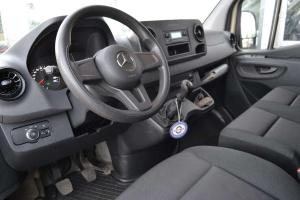 Pelēks Mercedes-Benz Sprinter 2022 Viļņa, ar dzinēja tilpumu 1.95 L un nobraukumu 75 tūkst. km par 23500 €, foto 12 vietnē AUTOMOTO.COM.LV