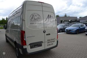 Pelēks Mercedes-Benz Sprinter 2022 Viļņa, ar dzinēja tilpumu 1.95 L un nobraukumu 75 tūkst. km par 23500 €, foto 23 vietnē AUTOMOTO.COM.LV