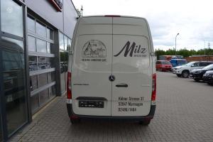 Pelēks Mercedes-Benz Sprinter 2022 Viļņa, ar dzinēja tilpumu 1.95 L un nobraukumu 75 tūkst. km par 23500 €, foto 27 vietnē AUTOMOTO.COM.LV