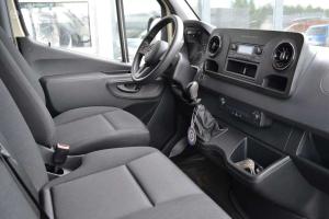 Pelēks Mercedes-Benz Sprinter 2022 Viļņa, ar dzinēja tilpumu 1.95 L un nobraukumu 75 tūkst. km par 23500 €, foto 29 vietnē AUTOMOTO.COM.LV