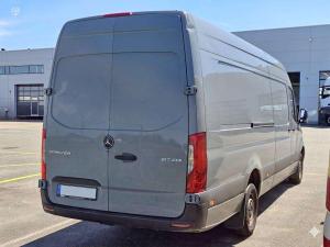 Grey Mercedes-Benz Sprinter 2023 in Klaipeda, with an engine capacity of 1.95 L and mileage of 493 thousand km for 10900 €, photo 3 on AUTOMOTO.COM.LV