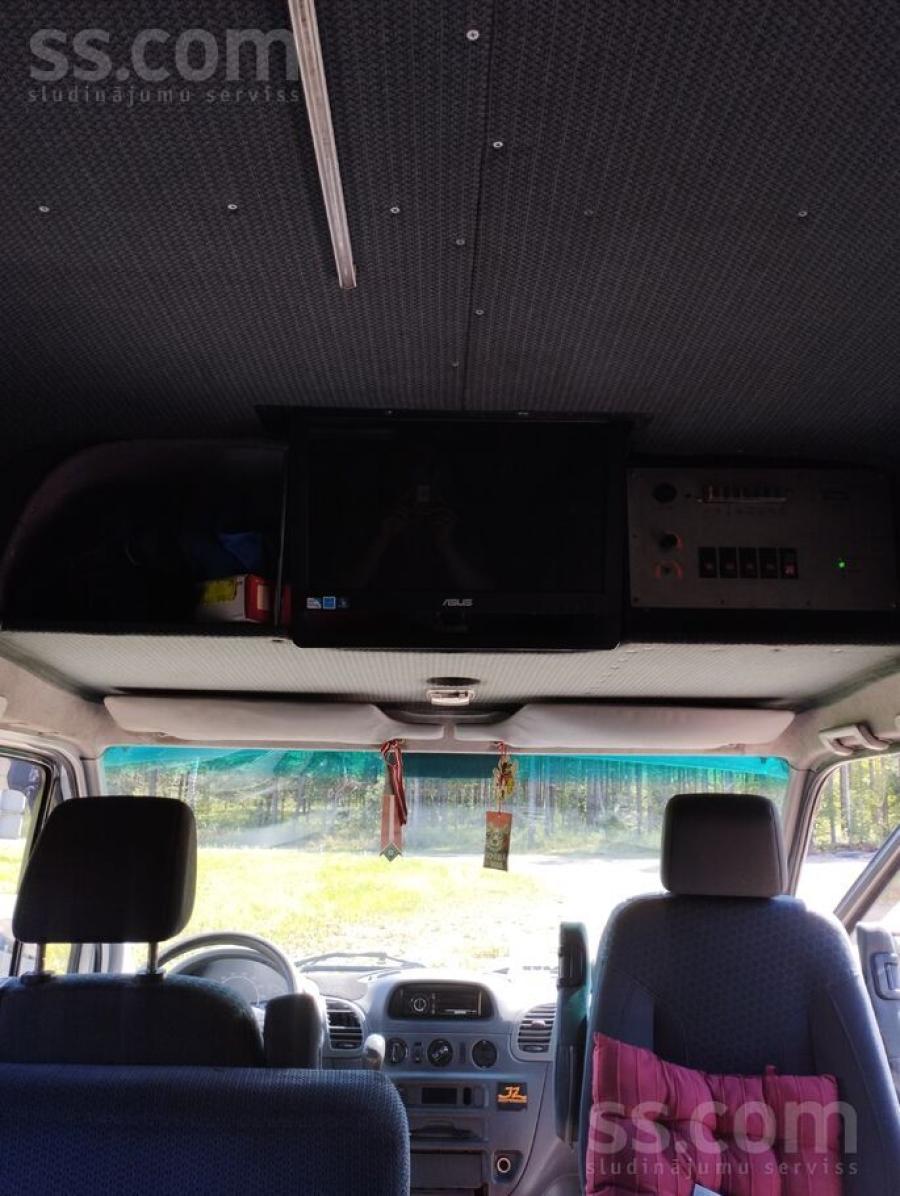Pelēks Mercedes-Benz Sprinter 2000 Rīga, ar dzinēja tilpumu 2.20 L un nobraukumu 490 tūkst. km par 3900 €, foto 10 vietnē AUTOMOTO.COM.LV