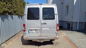 Grey Mercedes-Benz Sprinter 2003 in Vilnius, with an engine capacity of 2.70 L and mileage of 550 thousand km for 5000 €, photo 3 on AUTOMOTO.COM.LV