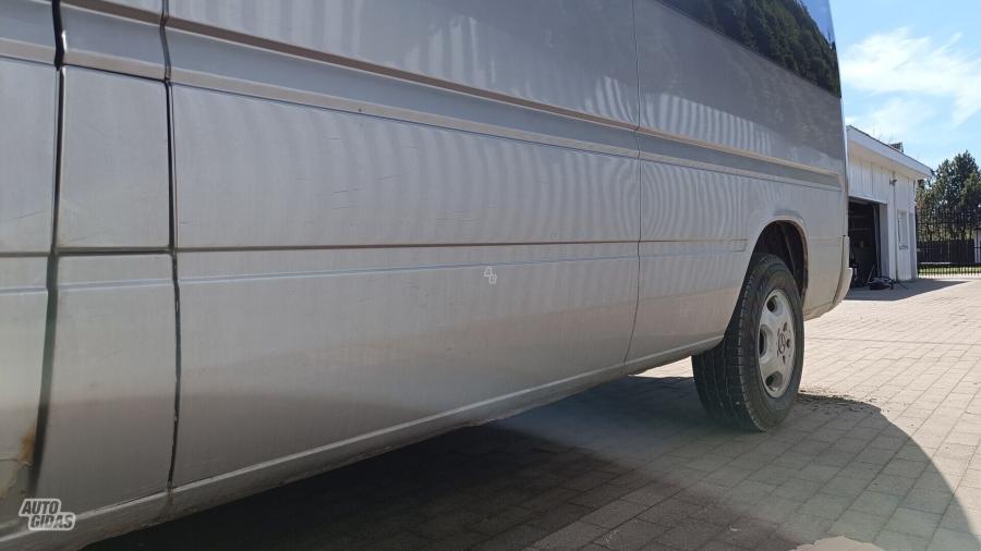 Grey Mercedes-Benz Sprinter 2003 in Vilnius, with an engine capacity of 2.70 L and mileage of 550 thousand km for 5000 €, photo 13 on AUTOMOTO.COM.LV