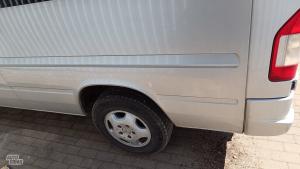 Grey Mercedes-Benz Sprinter 2003 in Vilnius, with an engine capacity of 2.70 L and mileage of 550 thousand km for 5000 €, photo 14 on AUTOMOTO.COM.LV