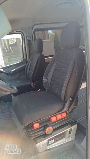 Grey Mercedes-Benz Sprinter 2003 in Vilnius, with an engine capacity of 2.70 L and mileage of 550 thousand km for 5000 €, photo 15 on AUTOMOTO.COM.LV