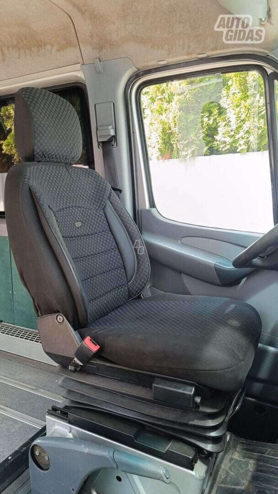 Grey Mercedes-Benz Sprinter 2003 in Vilnius, with an engine capacity of 2.70 L and mileage of 550 thousand km for 5000 €, photo 17 on AUTOMOTO.COM.LV