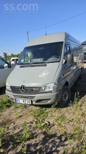 Grey Mercedes-Benz Sprinter 2004 in Liepaja, with an engine capacity of 2.20 L and mileage of 546 thousand km for 3700 €, photo  on AUTOMOTO.COM.LV