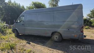 Grey Mercedes-Benz Sprinter 2004 in Liepaja, with an engine capacity of 2.20 L and mileage of 546 thousand km for 3700 €, photo 4 on AUTOMOTO.COM.LV