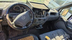 Grey Mercedes-Benz Sprinter 2004 in Liepaja, with an engine capacity of 2.20 L and mileage of 546 thousand km for 3700 €, photo 7 on AUTOMOTO.COM.LV
