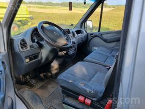Grey Mercedes-Benz Sprinter 2004 in Ludza, with an engine capacity of 2.20 L and mileage of 380 thousand km for 2400 €, photo 6 on AUTOMOTO.COM.LV