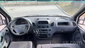 Grey Mercedes-Benz Sprinter 2005 in Riga, with an engine capacity of 2.20 L and mileage of 665 thousand km for 3900 €, photo 8 on AUTOMOTO.COM.LV